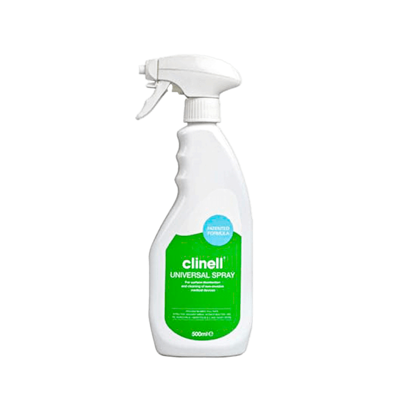 Clinell Universal Spray - 12x500ml - Fairfield Care